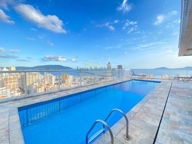 Apartamento em Gonzaga, Santos/SP de 98m² 3 quartos à venda por R$ 1.530.000,00