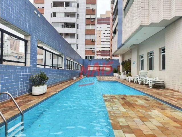 Apartamento em Gonzaga, Santos/SP de 91m² 3 quartos à venda por R$ 1.059.900,00