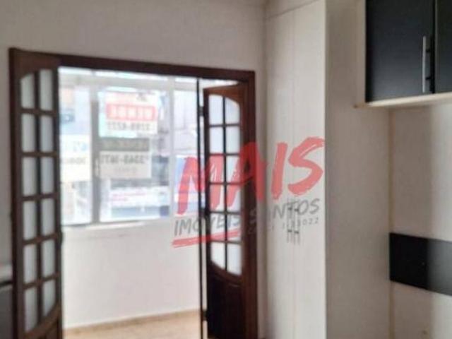 Apartamento em Gonzaga, Santos/SP de 92m² 2 quartos à venda por R$ 600.000,00