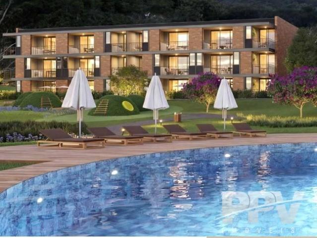 Apartamento em Golfe, Teresópolis/RJ de 42m² 1 quartos à venda por R$ 409.378,00