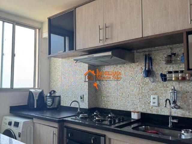 Apartamento em Gopoúva, Guarulhos/SP de 44m² 2 quartos à venda por R$ 304.000,00