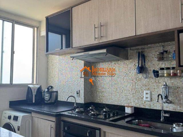 Apartamento em Gopoúva, Guarulhos/SP de 44m² 2 quartos à venda por R$ 304.900,00