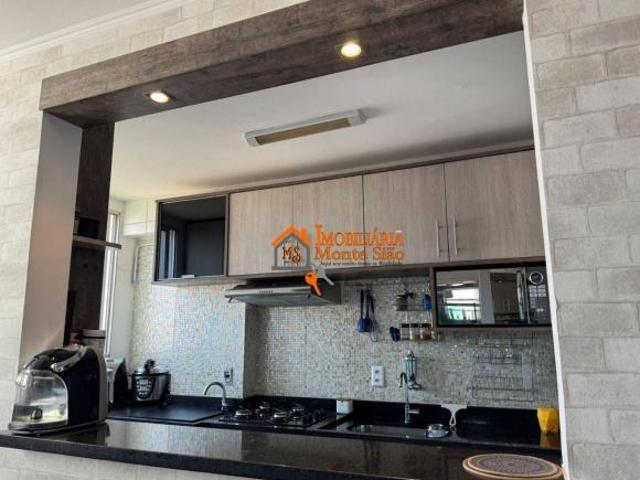 Apartamento em Gopoúva, Guarulhos/SP de 44m² 2 quartos à venda por R$ 305.000,00