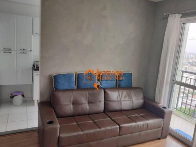 Apartamento em Gopoúva, Guarulhos/SP de 54m² 2 quartos à venda por R$ 425.000,00