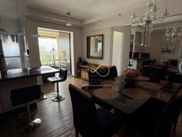 Apartamento em Gopoúva, Guarulhos/SP de 59m² 2 quartos à venda por R$ 480.000,00