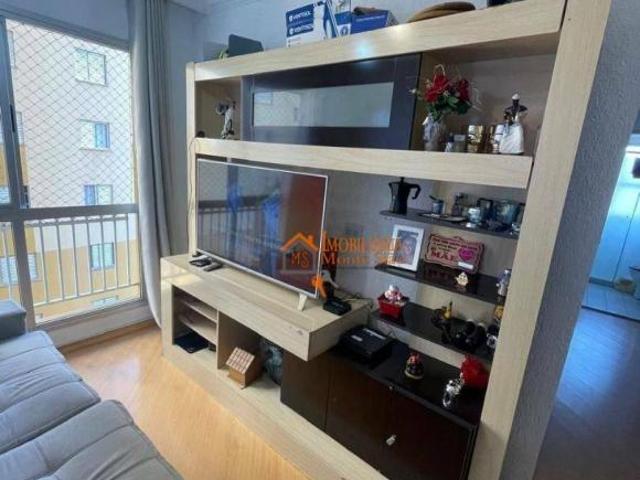 Apartamento em Gopoúva, Guarulhos/SP de 52m² 2 quartos à venda por R$ 320.000,00