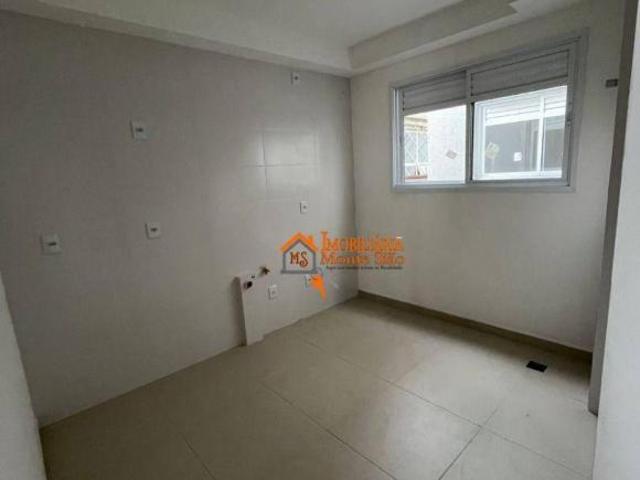 Apartamento em Gopoúva, Guarulhos/SP de 53m² 2 quartos à venda por R$ 370.000,00