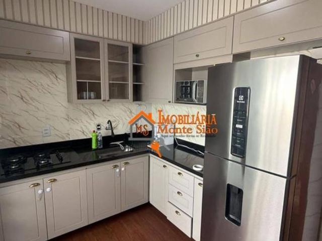 Apartamento em Gopoúva, Guarulhos/SP de 64m² 2 quartos à venda por R$ 435.000,00