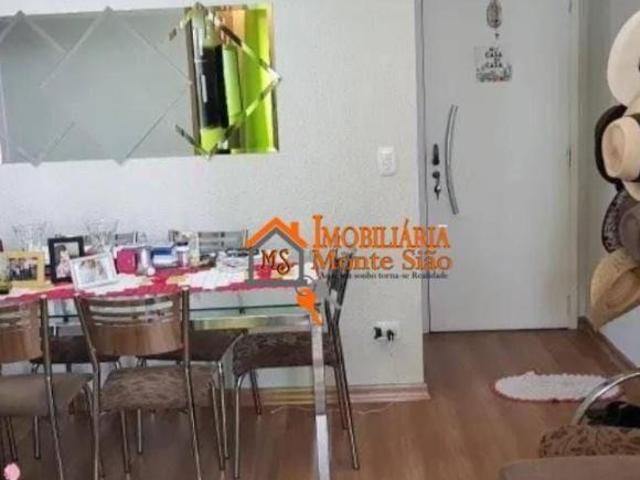 Apartamento em Gopoúva, Guarulhos/SP de 64m² 3 quartos à venda por R$ 532.000,00