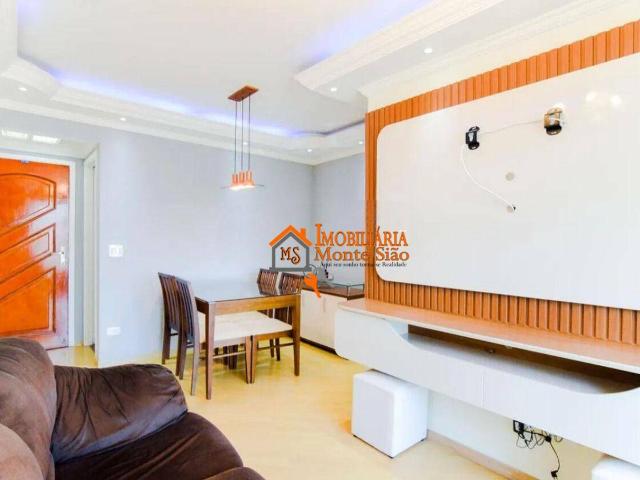 Apartamento em Gopoúva, Guarulhos/SP de 66m² 3 quartos para locação R$ 3.000,00/mes