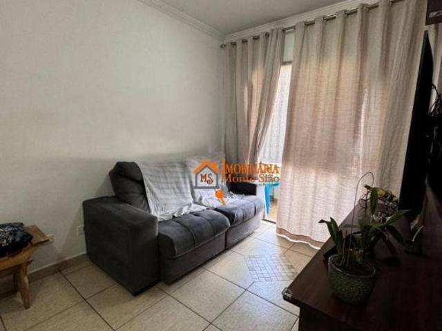 Apartamento em Gopoúva, Guarulhos/SP de 68m² 3 quartos à venda por R$ 544.000,00