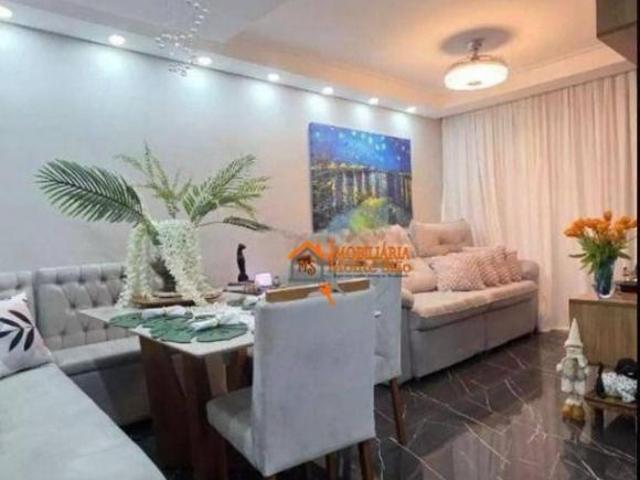 Apartamento em Gopoúva, Guarulhos/SP de 60m² 2 quartos à venda por R$ 343.000,00