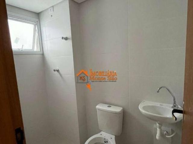Apartamento em Gopoúva, Guarulhos/SP de 62m² 2 quartos à venda por R$ 340.000,00