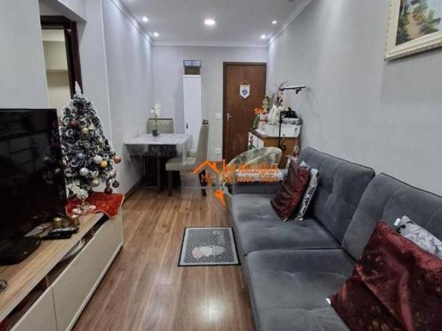 Apartamento em Gopoúva, Guarulhos/SP de 74m² 3 quartos à venda por R$ 415.000,00
