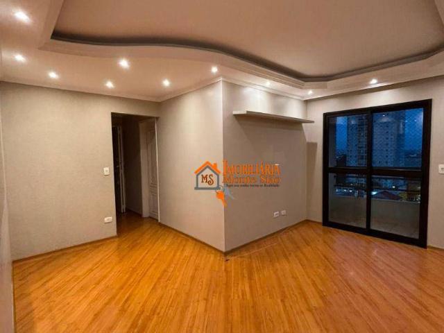 Apartamento em Gopoúva, Guarulhos/SP de 75m² 2 quartos à venda por R$ 638.000,00