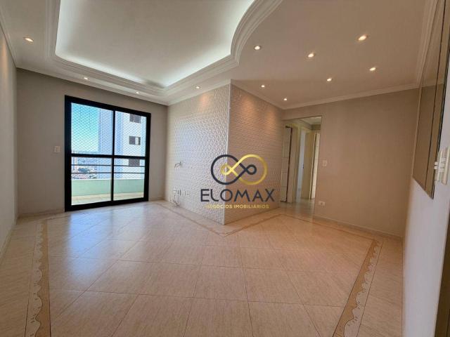 Apartamento em Gopoúva, Guarulhos/SP de 75m² 3 quartos à venda por R$ 589.000,00