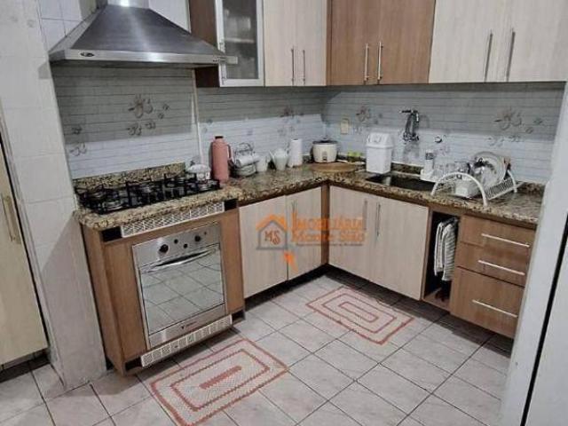 Apartamento em Gopoúva, Guarulhos/SP de 76m² 2 quartos à venda por R$ 302.000,00