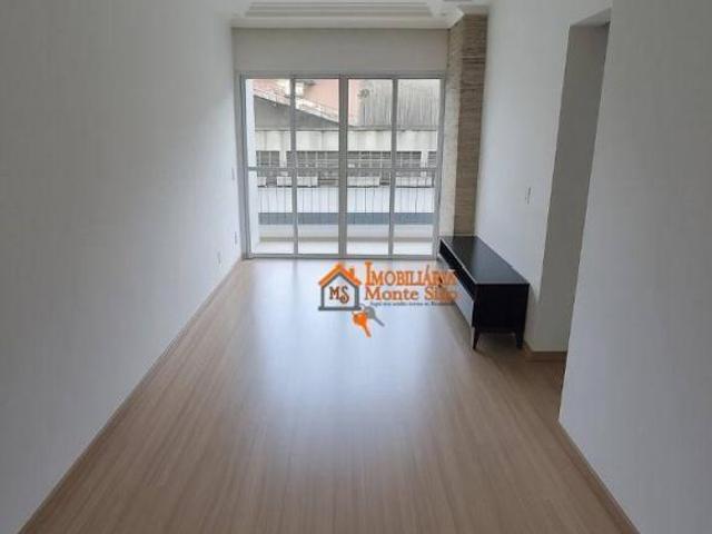 Apartamento em Gopoúva, Guarulhos/SP de 72m² 3 quartos à venda por R$ 400.000,00