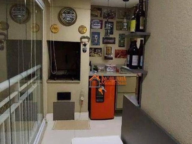 Apartamento em Gopoúva, Guarulhos/SP de 82m² 3 quartos à venda por R$ 850.000,00