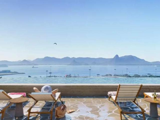 Apartamento em Glória, Rio de Janeiro/RJ de 45m² 1 quartos à venda por R$ 623.000,00