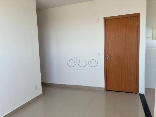 Apartamento em Gleba Califórnia, Piracicaba/SP de 45m² 2 quartos à venda por R$ 204.000,00