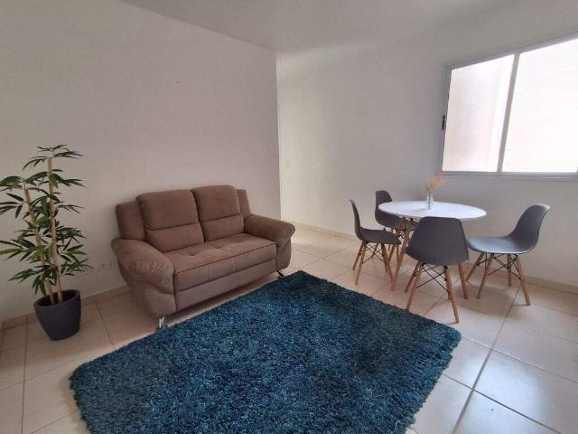 Apartamento em Gleba Califórnia, Piracicaba/SP de 54m² 2 quartos à venda por R$ 197.900,00