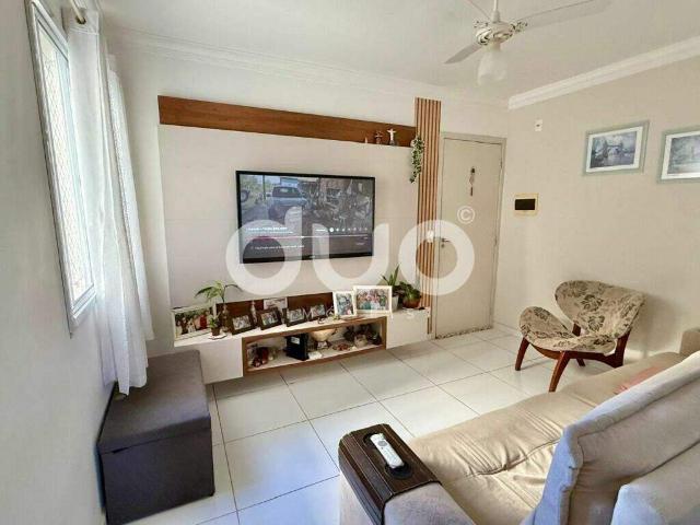 Apartamento em Gleba Califórnia, Piracicaba/SP de 54m² 2 quartos à venda por R$ 204.000,00
