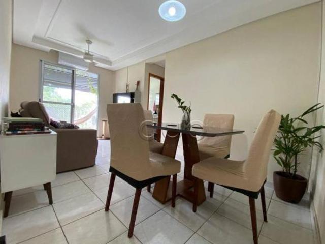 Apartamento em Gleba Califórnia, Piracicaba/SP de 54m² 2 quartos à venda por R$ 225.000,00