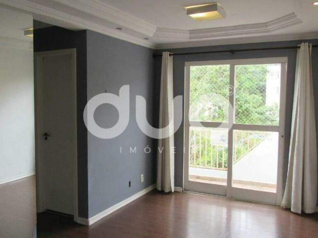 Apartamento em Gleba Califórnia, Piracicaba/SP de 56m² 2 quartos à venda por R$ 189.000,00
