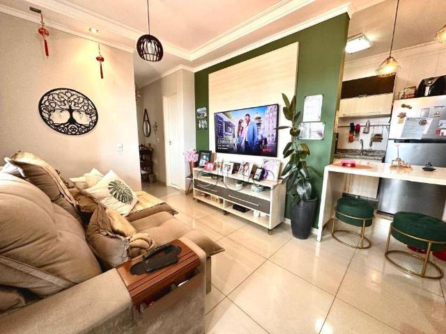 Apartamento em Gleba Califórnia, Piracicaba/SP de 75m² 3 quartos à venda por R$ 349.000,00