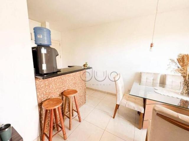 Apartamento em Gleba Califórnia, Piracicaba/SP de 75m² 3 quartos à venda por R$ 365.000,00