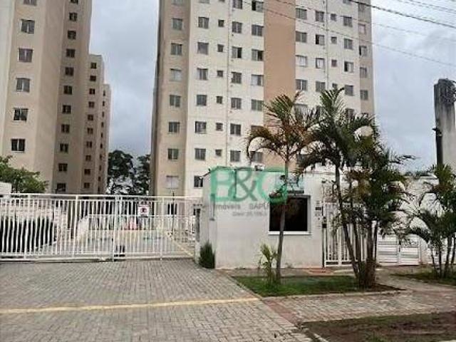 Apartamento em Gleba do Pêssego, São Paulo/SP de 44m² 2 quartos à venda por R$ 108.444,81