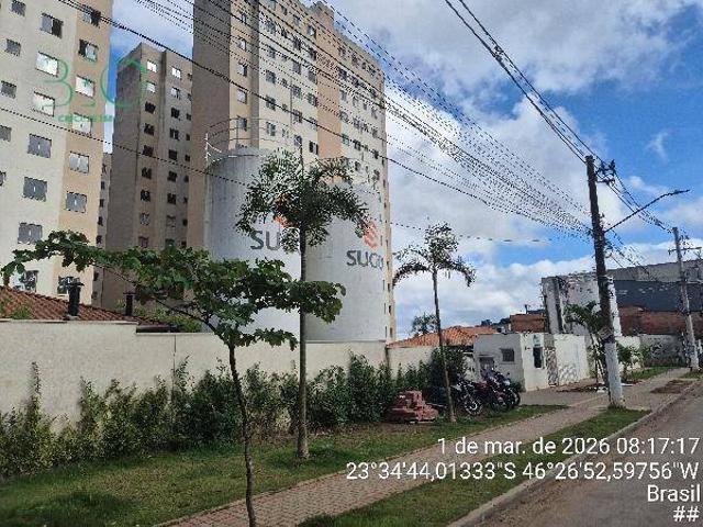 Apartamento em Gleba do Pêssego, São Paulo/SP de 44m² 2 quartos à venda por R$ 113.680,84