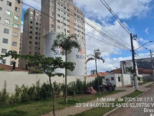 Apartamento em Gleba do Pêssego, São Paulo/SP de 44m² 2 quartos à venda por R$ 113.780,84