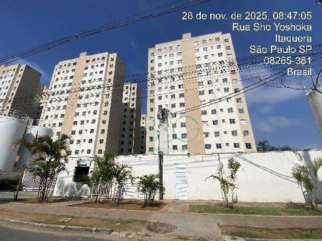 Apartamento em Gleba do Pêssego, São Paulo/SP de 44m² 2 quartos à venda por R$ 123.509,18