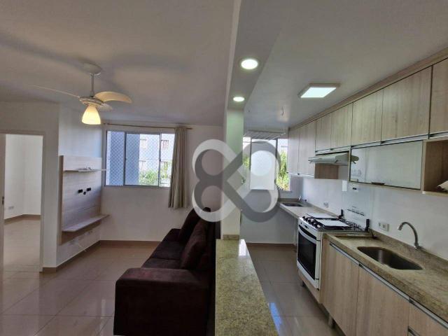 Apartamento em Gleba Fazenda Palhano, Londrina/PR de 45m² 2 quartos para locação R$ 1.650,00/mes