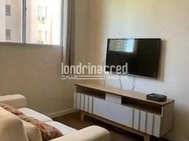 Apartamento em Gleba Fazenda Palhano, Londrina/PR de 46m² 2 quartos à venda por R$ 290.000,00
