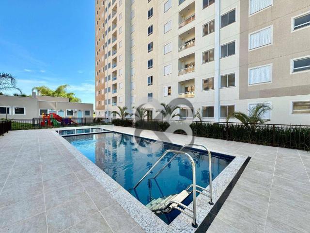 Apartamento em Gleba Fazenda Palhano, Londrina/PR de 46m² 2 quartos à venda por R$ 319.000,00
