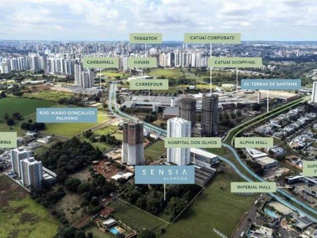 Apartamento em Gleba Fazenda Palhano, Londrina/PR de 56m² 2 quartos à venda por R$ 480.000,00