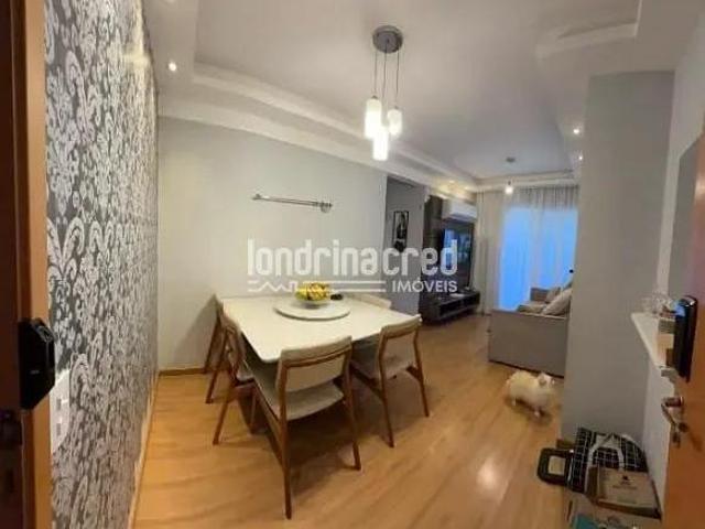 Apartamento em Gleba Fazenda Palhano, Londrina/PR de 70m² 3 quartos à venda por R$ 530.000,00