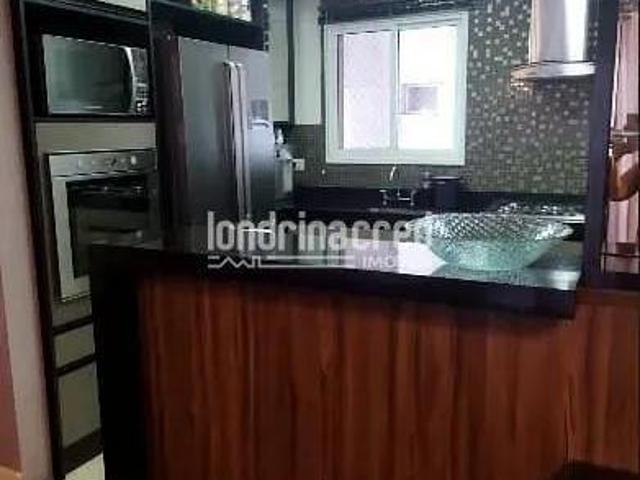 Apartamento em Gleba Fazenda Palhano, Londrina/PR de 91m² 3 quartos à venda por R$ 848.000,00