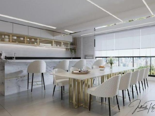 Apartamento em Gleba Fazenda Palhano, Londrina/PR de 155m² 3 quartos à venda por R$ 1.840.000,00