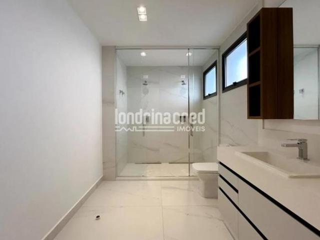 Apartamento em Gleba Fazenda Palhano, Londrina/PR de 216m² 3 quartos à venda por R$ 2.470.000,00