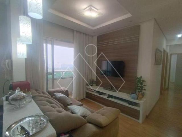 Apartamento em Gleba Palhano com duas vagas