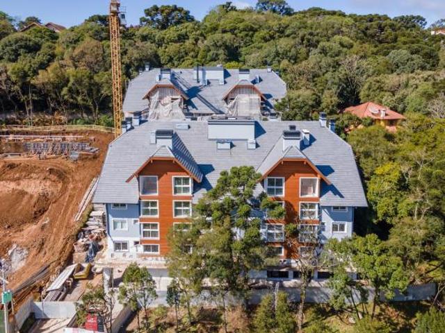 APARTAMENTO EM GRAMADO MOBILIADO E DECORADO COM 2 SUÍTES