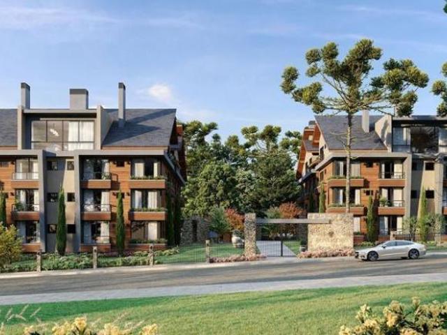 APARTAMENTO EM GRAMADO COM 1 SUÍTE NO BAIRRO AVENIDA CENTRAL