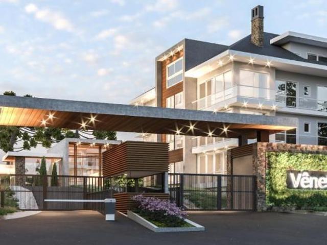 APARTAMENTO EM GRAMADO COM 2 SUÍTES EM RESIDENCIAL COM ÁREA COMPLETA DE LAZER