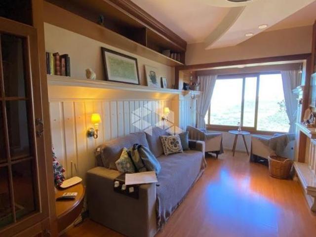 Apartamento em Gramado com vista pro Vale do Quilombo!