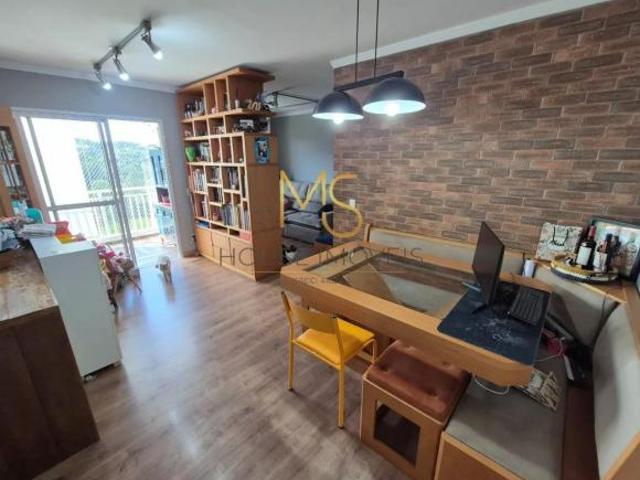 Apartamento em Gramado, Cotia/SP de 70m² 2 quartos à venda por R$ 490.000,00