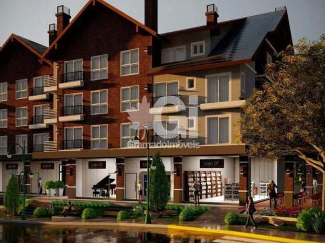 APARTAMENTO EM GRAMADO PRÓXIMO AO COLLINE DE FRANC